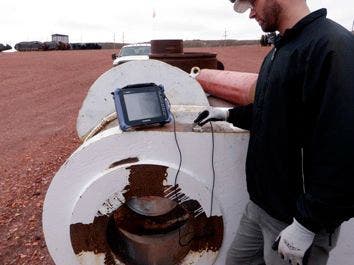 Mining Heavy Equipment Lug or Bore Inspections