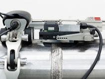 Stainless Steel Weld Surface Inspection with Flexible Eddy Current ...